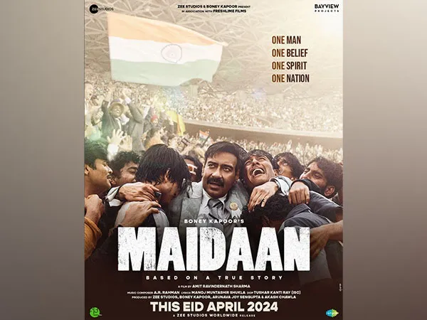 'Maidaan' trailer: Ajay Devgn plays inspiring coach, moviegoers ... 'Maidaan' trailer: Ajay Devgn plays inspiring coach, moviegoers ...